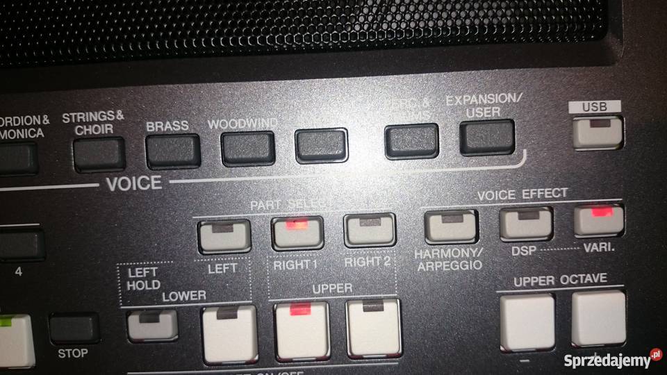Yamaha PSR S 670 wspaniały klawisz dla każdego. Opole Lubelskie ...