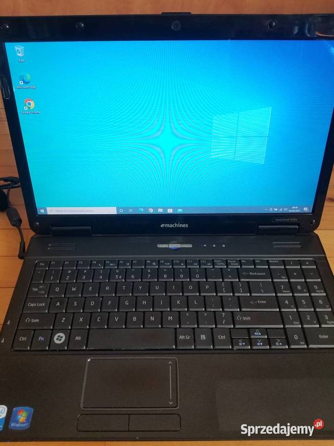 Laptop EMACHINES E725 Acer Rymanów - Sprzedajemy.pl