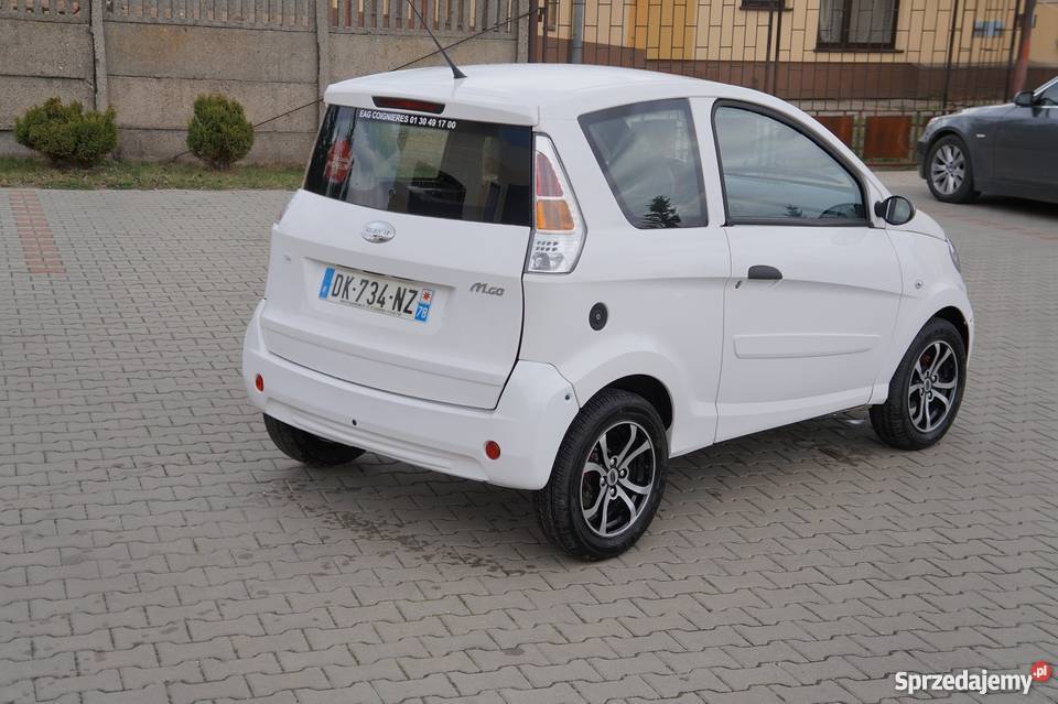Microcar MGO M.GO L6E (aixam ,ligier, chatenet) Sulmierzyce ...