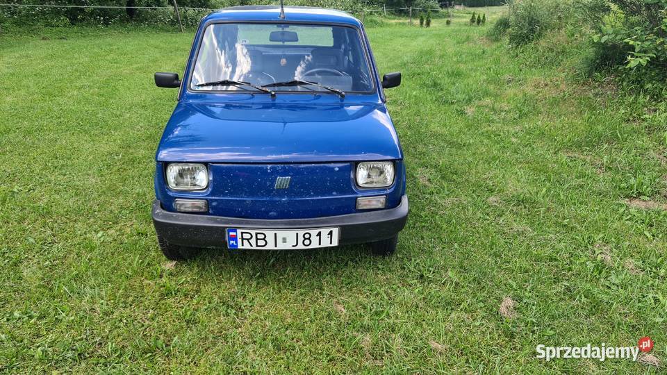 Sprzedam Fiata 126p Ustrzyki Dolne - Sprzedajemy.pl