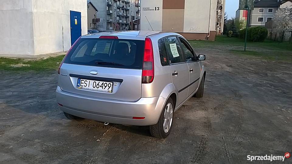 Ford Fiesta 2003 Sieradz - Sprzedajemy.pl
