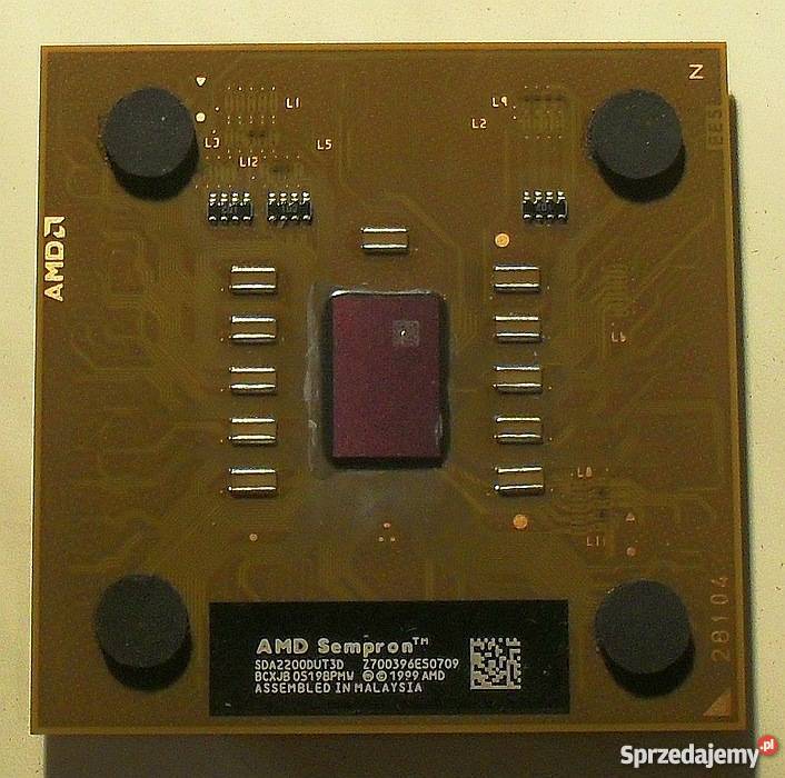 Procesor AMD Sempron 2200+ 1.5GHz FSB 333MHz Socket A462 Gliwice ...