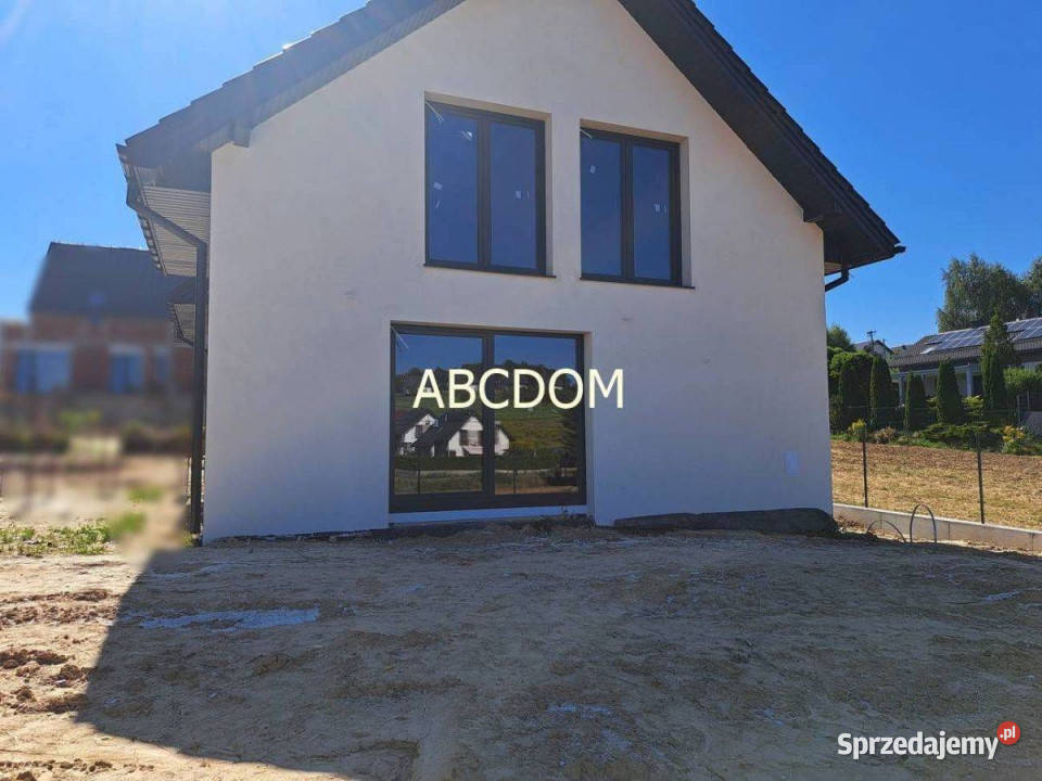 Nowy komfortowy dom, 5 pokoi, garaż Masłomiąca - Sprzedajemy.pl