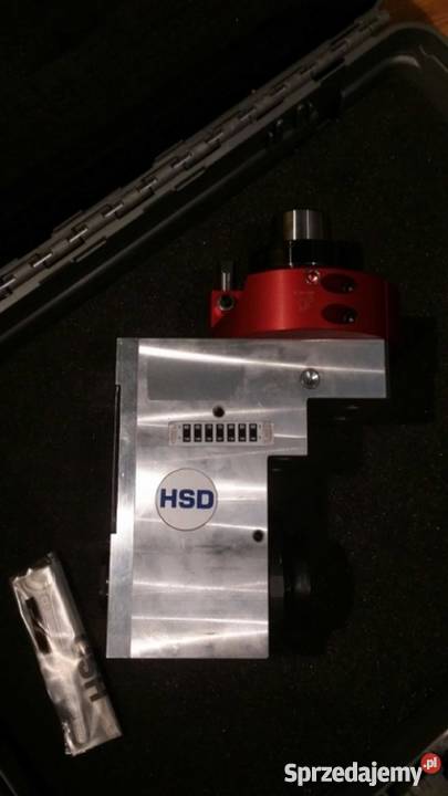 Agregat Kątowy CNC Drewna Frez HSD B63-14 B0008 HSK F63 Wysy Zabrze ...