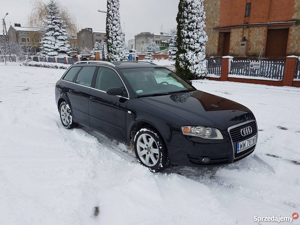 Audi A4 Avant B7 2006|1.9TDI|skóra|podg fotele|klim dwustr Warszawa ...