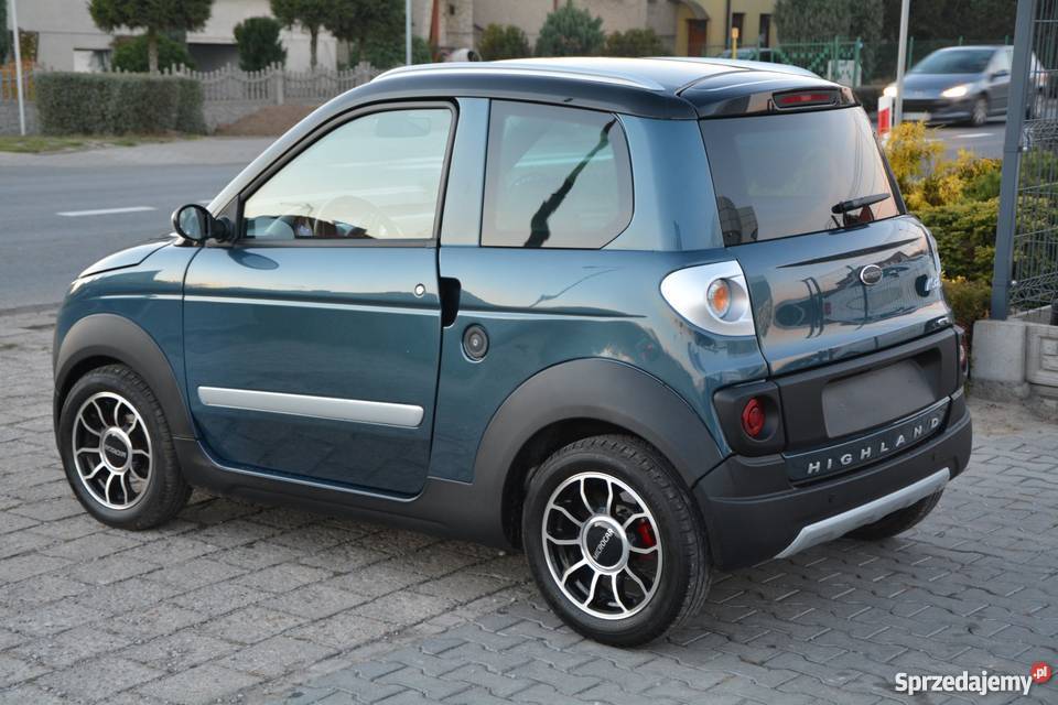 Microcar M.GO III HIGHLAND 2014r L6e AM -Autoryzowany Dealer Koźmin ...