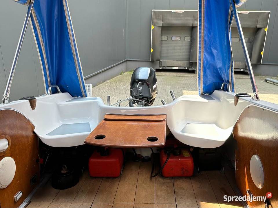 Łódź wędkarska kabinowa MICRO PLUS 501 Oświęcim - Sprzedajemy.pl