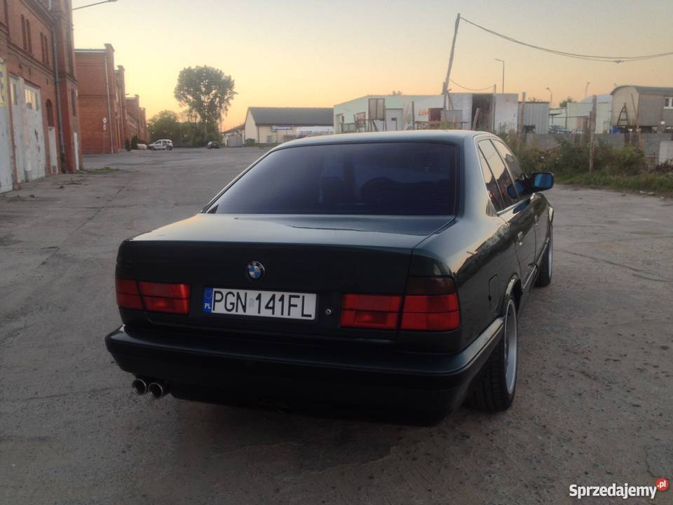 BMW E34 520 Gniezno - Sprzedajemy.pl