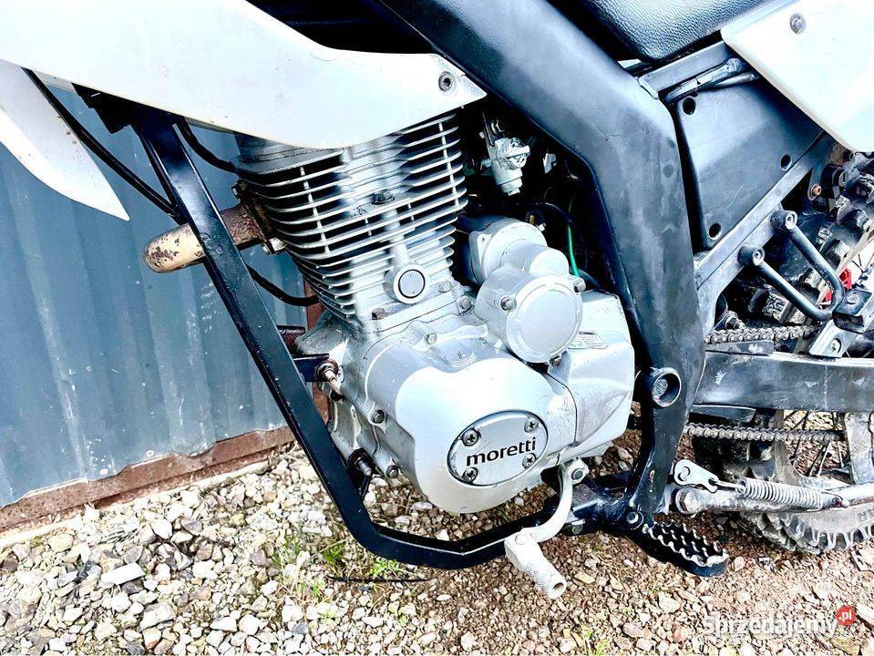 Romet CRS 50/150 Moretti Kielce - Sprzedajemy.pl