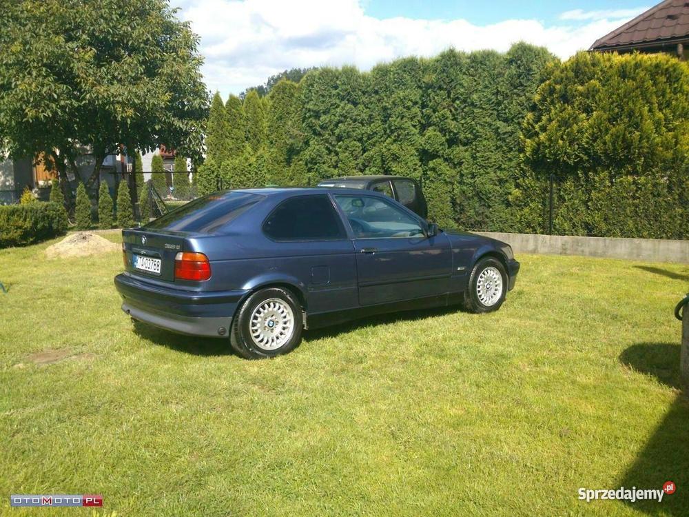 BMW E36 318ti Compact 140KM+ LPG - Sprzedajemy.pl