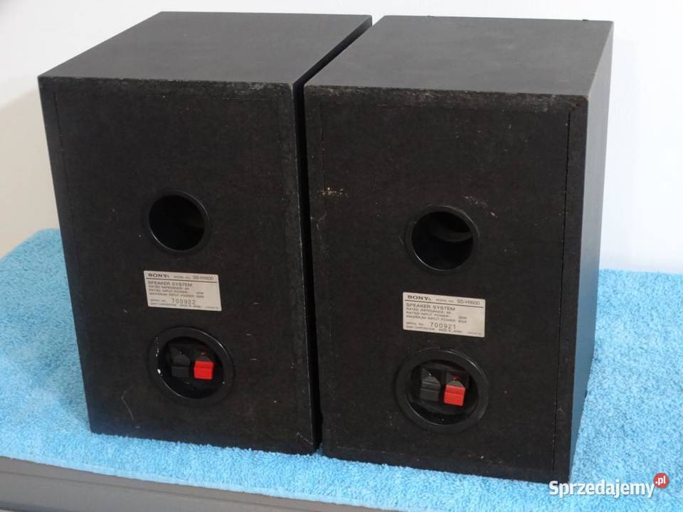 Kolumny Sony SS-H1600 sprawne.2 x60 wat WYSYŁKA Jasło - Sprzedajemy.pl