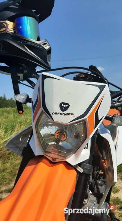 Cross Defender 150 rocznik 2020 Nowy Sącz - Sprzedajemy.pl