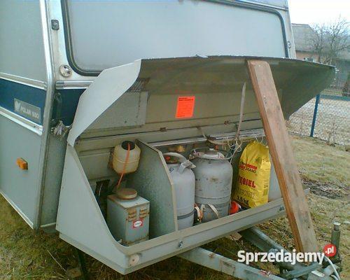 KEMPING polar 550 5-6os. 5,6m dł.brak dok - Sprzedajemy.pl