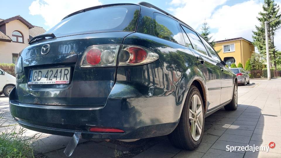 Mazda 6 Active LPG Gdańsk - Sprzedajemy.pl