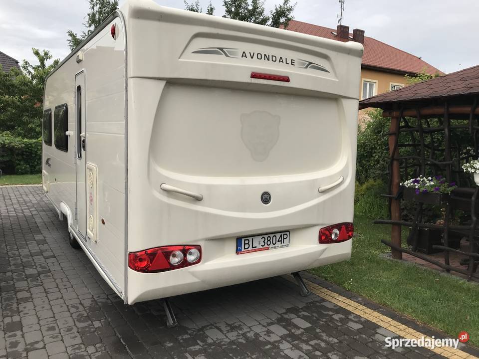 Przyczepa Kempingowa - Avondale Osprey Łomża - Sprzedajemy.pl