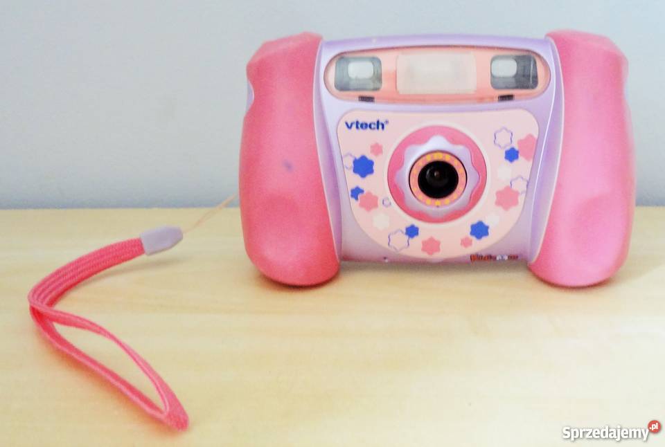 Aparat fotograficzny cyfrowy 5 w 1 VTECH KISIZOOM dzieci Bydgoszcz ...