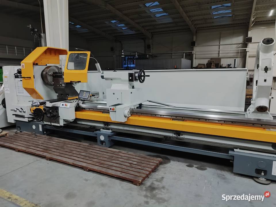 Tokarka do metalu CU 1250/1500 NOWA Wola Rafałowska - Sprzedajemy.pl