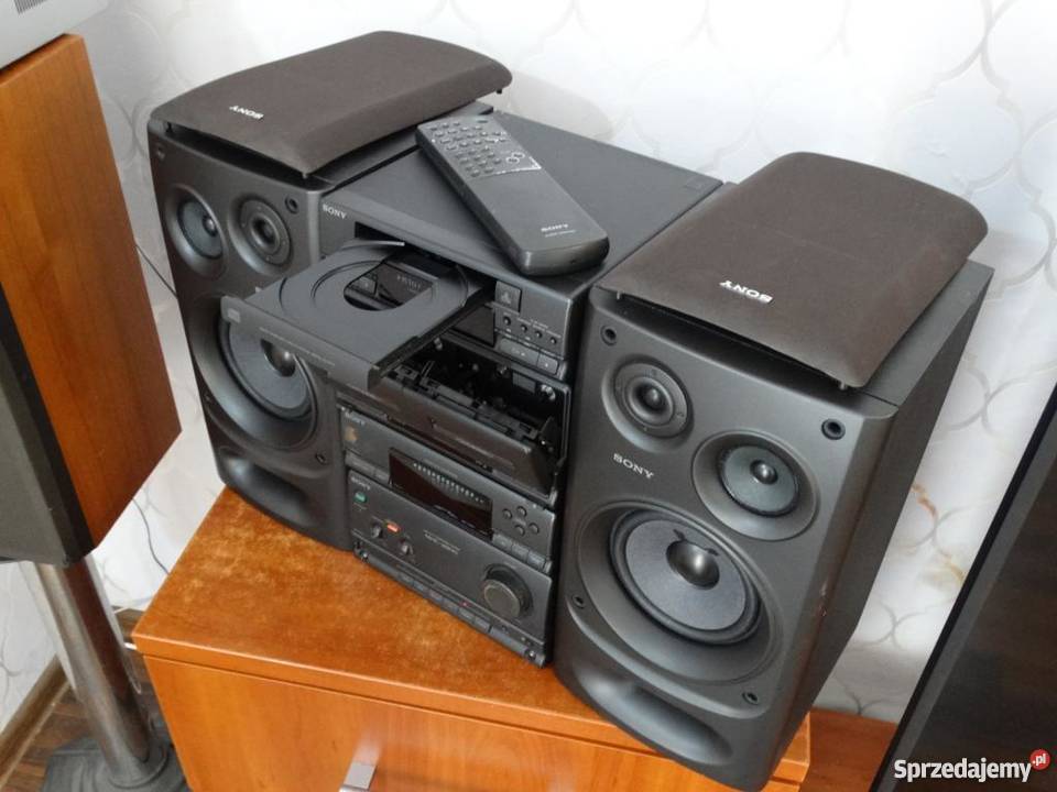 Wieża Sony MHC-3800 kol. pilot. Mocna. WYSYŁKA. Jasło - Sprzedajemy.pl
