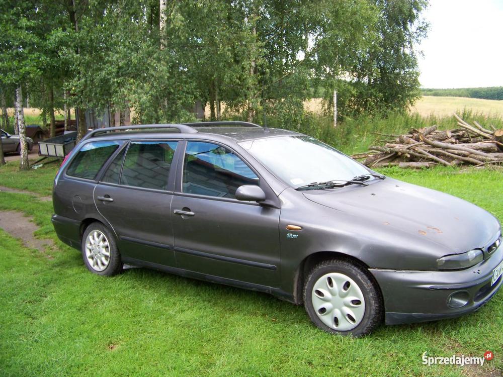 Fiat Marea Weekend 1.6 AUTOMAT LPG - Sprzedajemy.pl