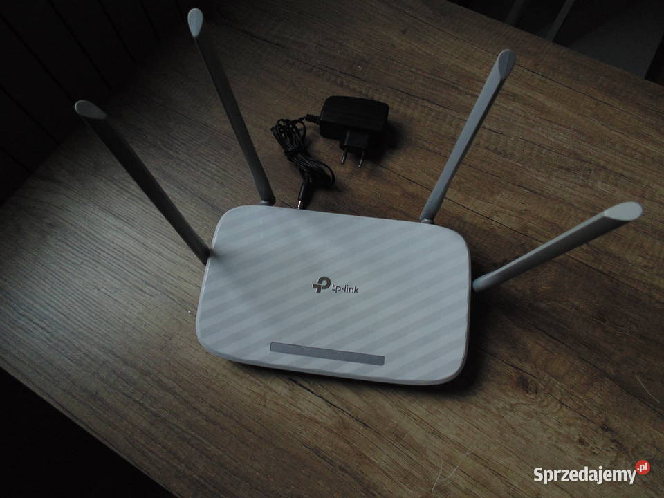 Router TP-Link Archer C5 V4 DualBand AC1200 Wi-Fi 5 USB xDSL Warszawa ...