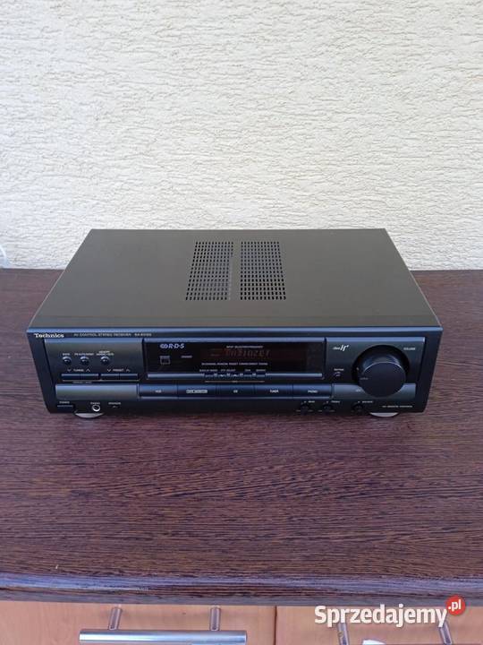 Amplituner Technics SA-EX120 mocny i sprawny. WYSYŁKA. Jasło - Sprzedajemy.pl