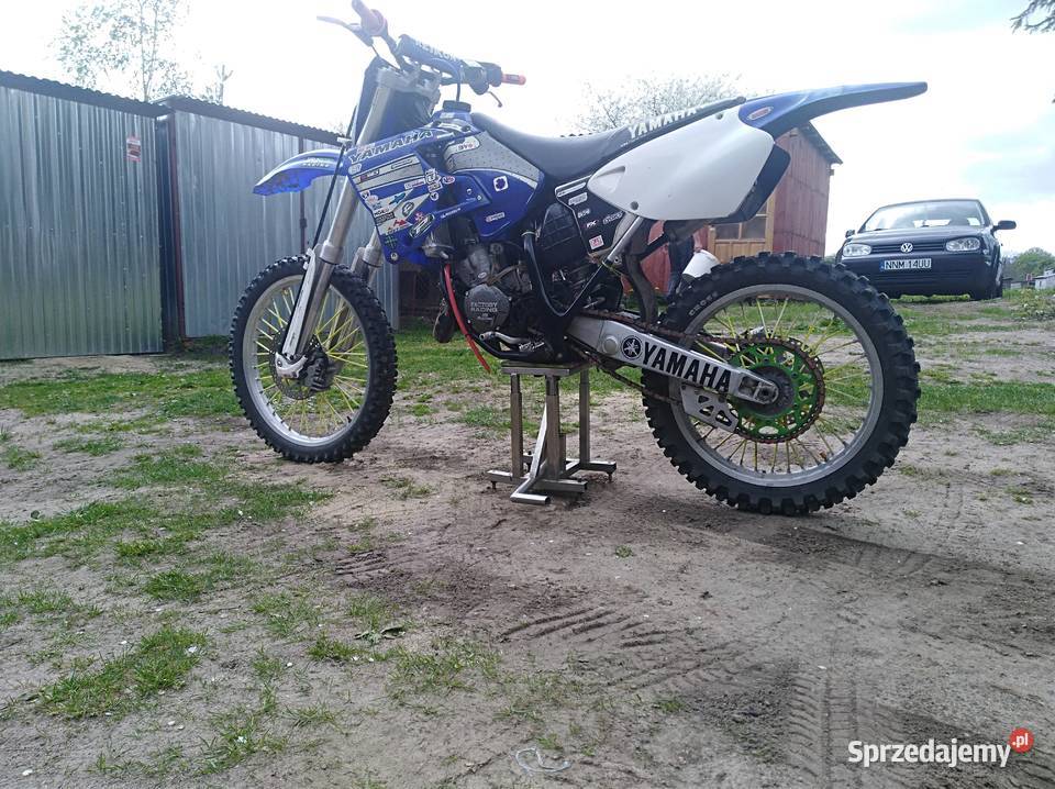 Yamaha YZ 125 Factory Racing Biskupiec - Sprzedajemy.pl