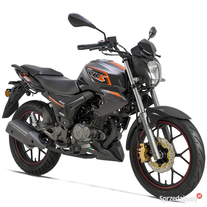 Motocykl Keeway RKS 125 Sport DARMOWA dostawa RATY WYPRZEDAŻ Katowice ...