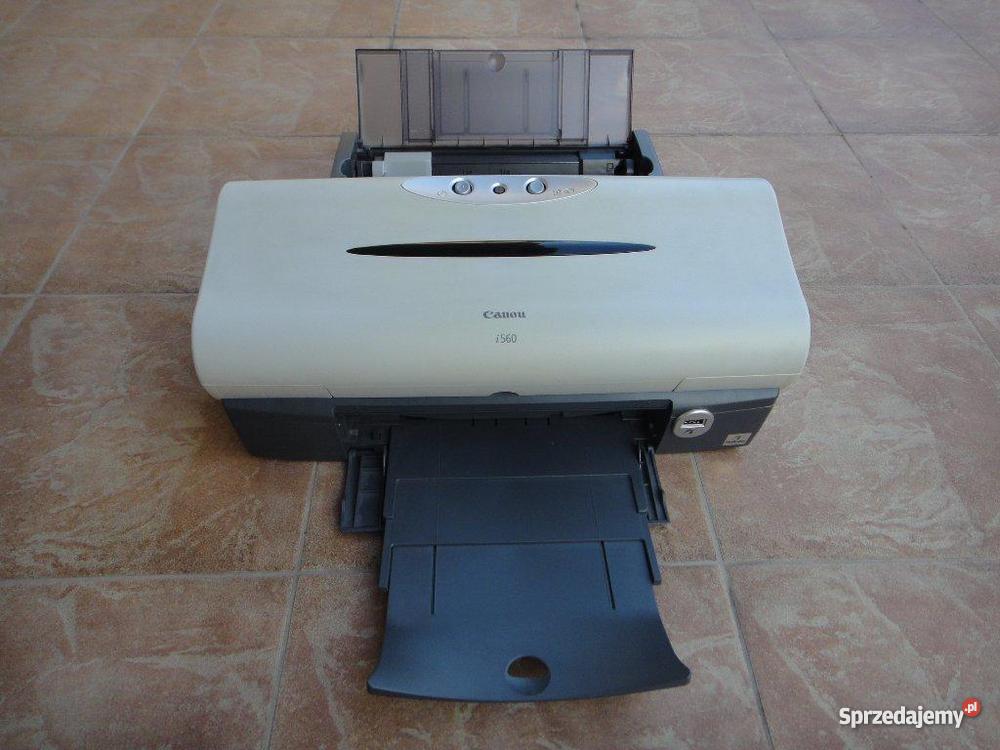 Drukarka Canon i560 uszkodzona plus 6 tuszy. - Sprzedajemy.pl