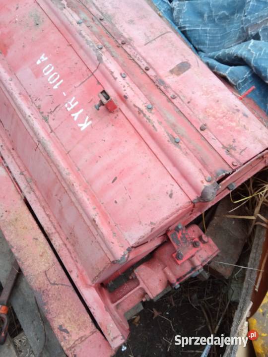 Glebogryzarka tz4k14 kyr 100 a traktorek Nowy Tomyśl - Sprzedajemy.pl