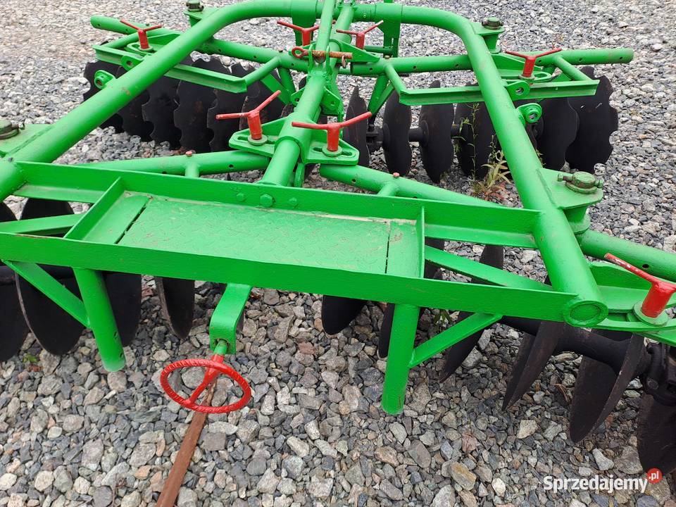 Brona talerzowa Dzierżoniów - Sprzedajemy.pl