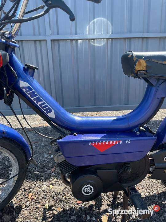 motorower Ankur Hero-Majestic Lulkowo - Sprzedajemy.pl