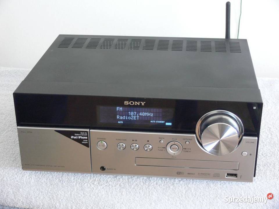 Amplituner Sony USB mp-3 .CD , RDS AUX Wi Fi. WYSYŁKA. Jasło ...