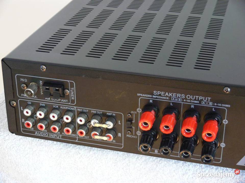 Amplituner Pulse USB mp-3, RDS , AUX. WYSYŁKA. Jasło - Sprzedajemy.pl