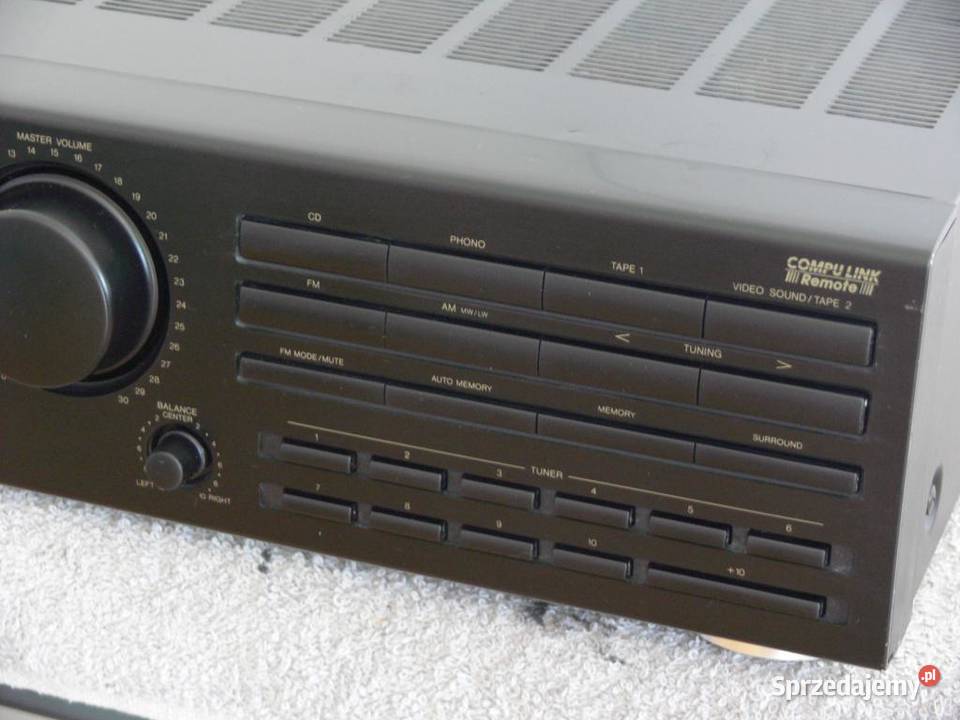Amplituner JVC RX-212 mocny i sprawny. WYSYŁKA. Jasło - Sprzedajemy.pl