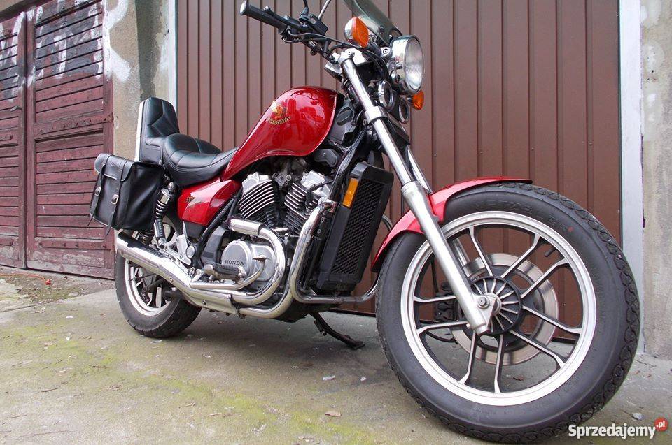 Honda VT500 Shadow - JAK NOWA - od motocyklistów ! Kraków - Sprzedajemy.pl