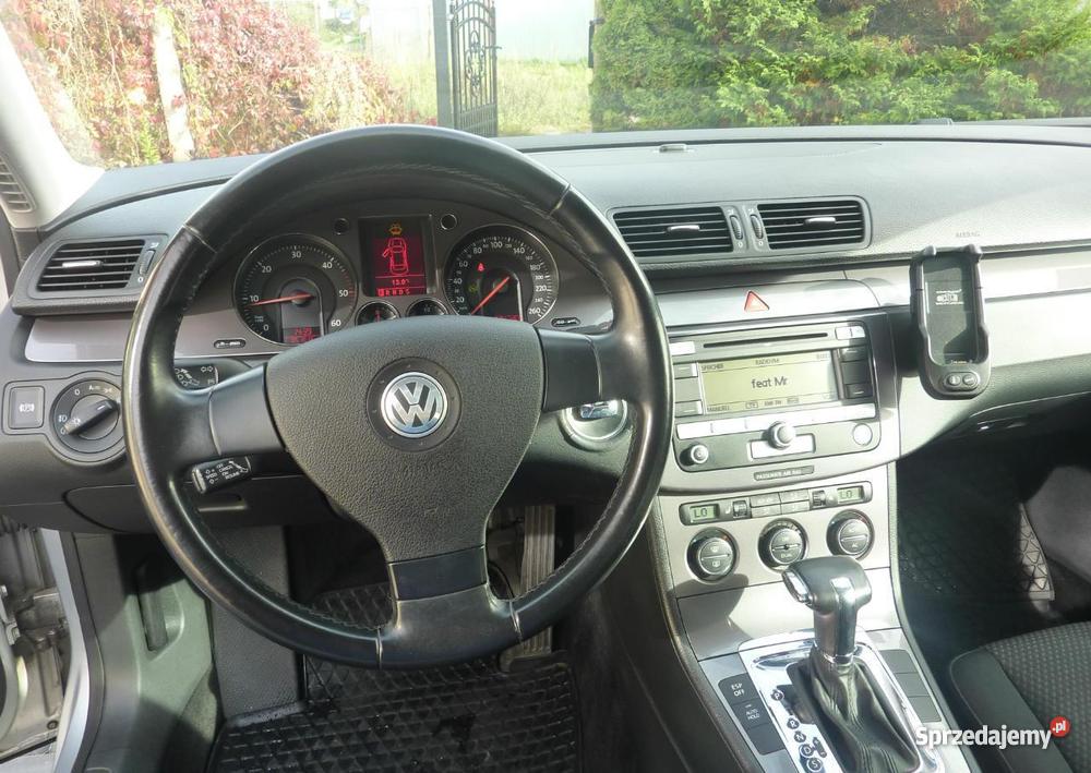 2007 VW Passata B6 Kombi 2.0 TDI Nowe opony! - Sprzedajemy.pl