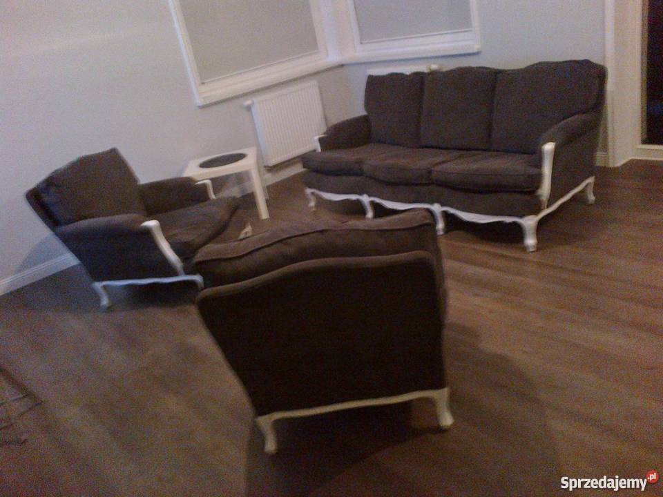 KANAPY LUDWIK STYL FRANCUSKI PROWANSALSKI RETRO ANGIELSKI Olsztyn ...