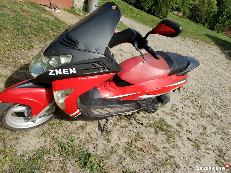 Skuter 125 Znen Jak nowy ! Rokietnica - Sprzedajemy.pl