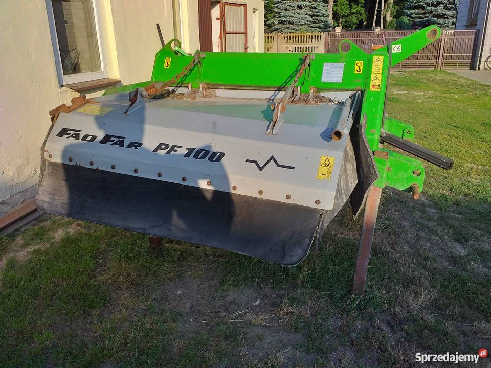 Pługofrezarka leśna FAO FAR PF-100 Radoszewnica - Sprzedajemy.pl