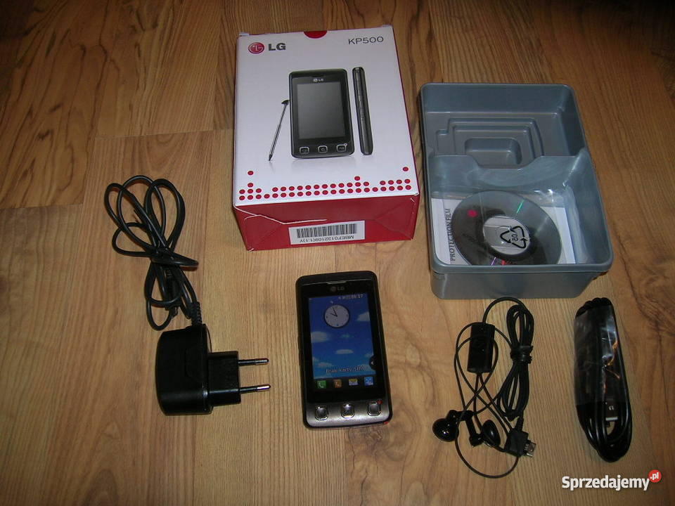 LG KP500 Cookie brąz telefon bez simkocka z akcesoriami Warszawa ...