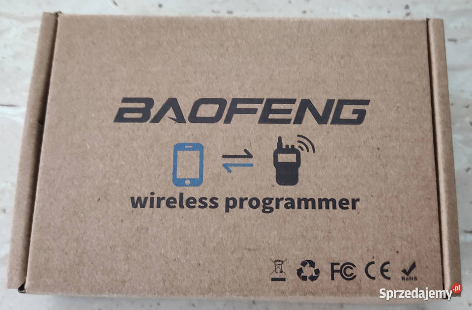 Quansheng UV K5 [8], Walkie Talkie, Radiotelefon, wgrane PMR Malbork ...