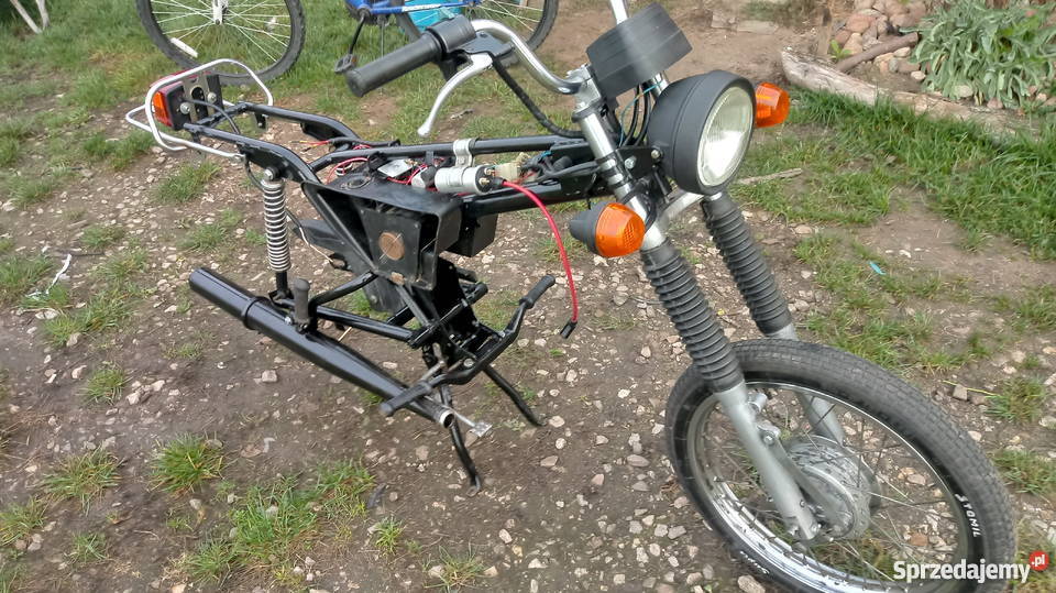 Romet Chart 210 Do dokończenia KOMPLETNY! DOKUMENTY! Policzna ...