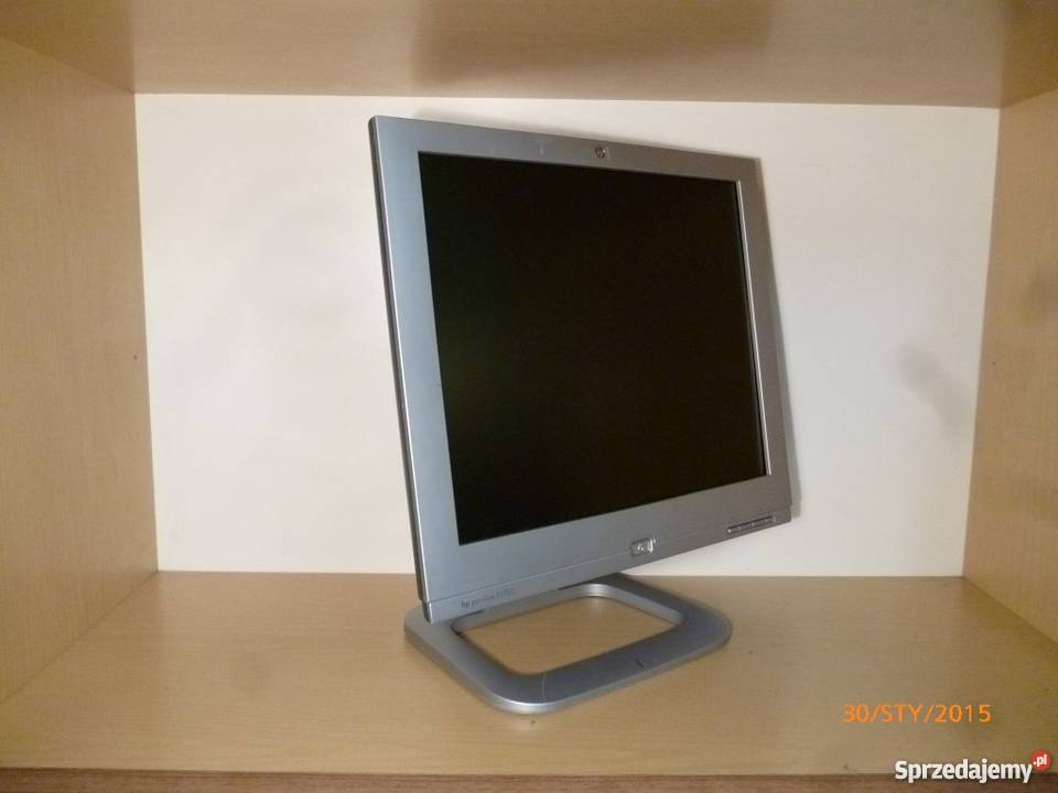 Monitor LCD 17 cali HP Pavilion f1703 - gwarancja, faktura Tarnowskie ...