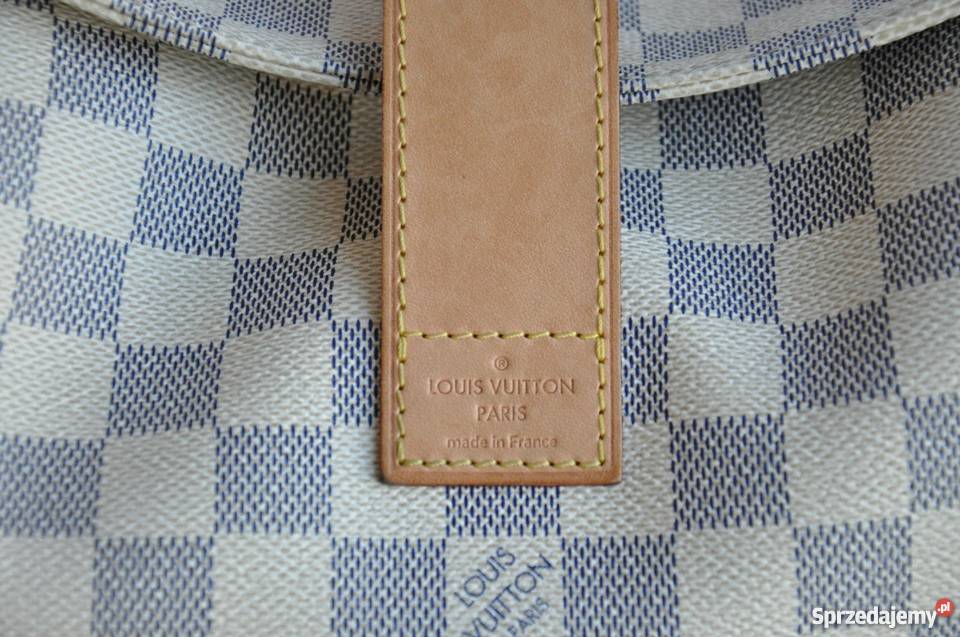 Oryginalna torebka Louis Vuitton Damier Azur Canvas Salina G Opole - Sprzedajemy.pl