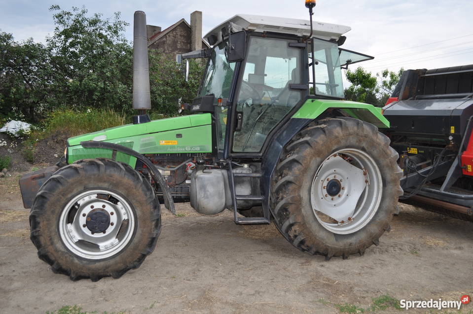 Deutz Agrostar 6.08 o mocy 108 KM Mikstat - Sprzedajemy.pl Deutz Agrostar 6.08 o mocy 108 KM Mikstat - Sprzedajemy.pl