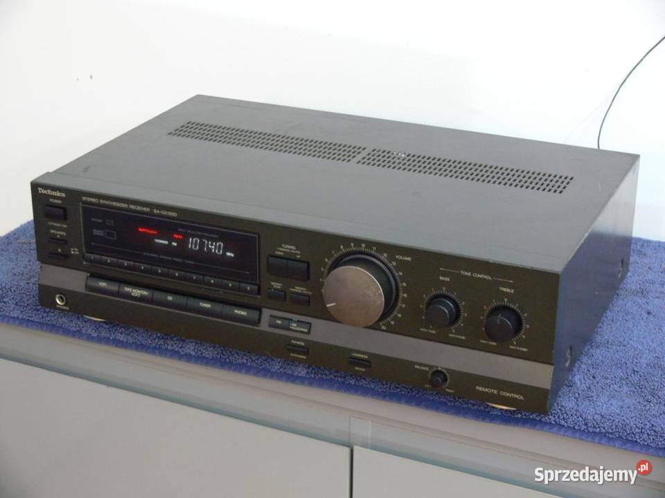 Wzm z radiem Technics SA-GX 130 sprawny, 200 wat. WYSYŁKA Jasło - Sprzedajemy.pl
