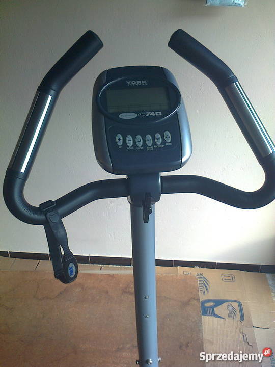 Sprzedam rower magnetyczny YORK C 740 PLATINUM Jarocin - Sprzedajemy.pl
