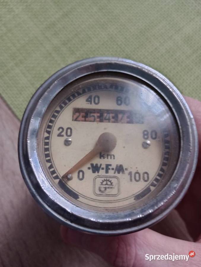 wsk wfm licznik Międzychód - Sprzedajemy.pl