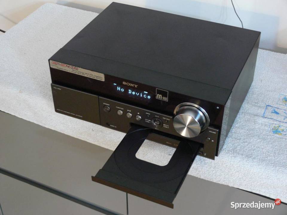 Amplituner Sony USB mp-3 CD RDS AUX. WYSYŁKA Jasło - Sprzedajemy.pl