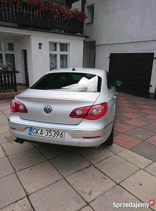 Volkswagen Passat CC 2008 wersja exclusive automat DSG Żukowo ...